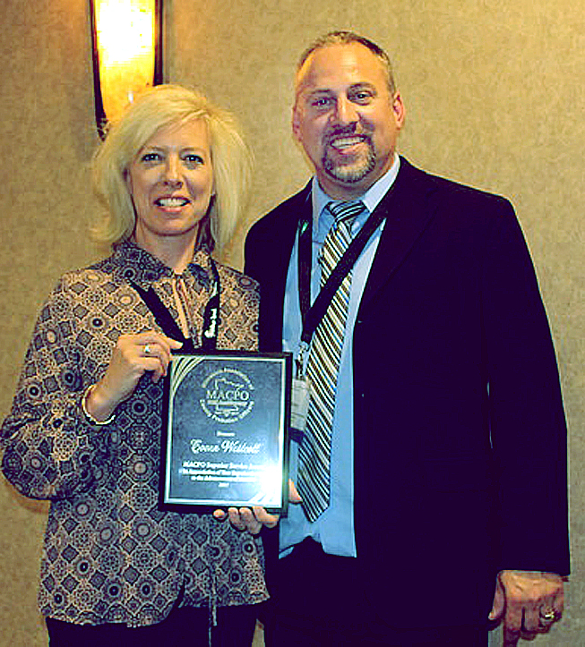 Westcott honored by state Probation Officers group | News, Sports, Jobs ...